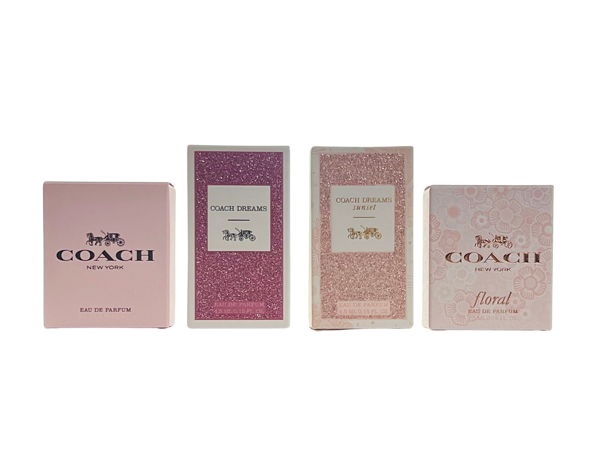 Variety 4 Pc. Gift Set by Coach for Women | 99Perfume.com Variety 4 Pc. Gift Set by Coach for Women | 99Perfume.com