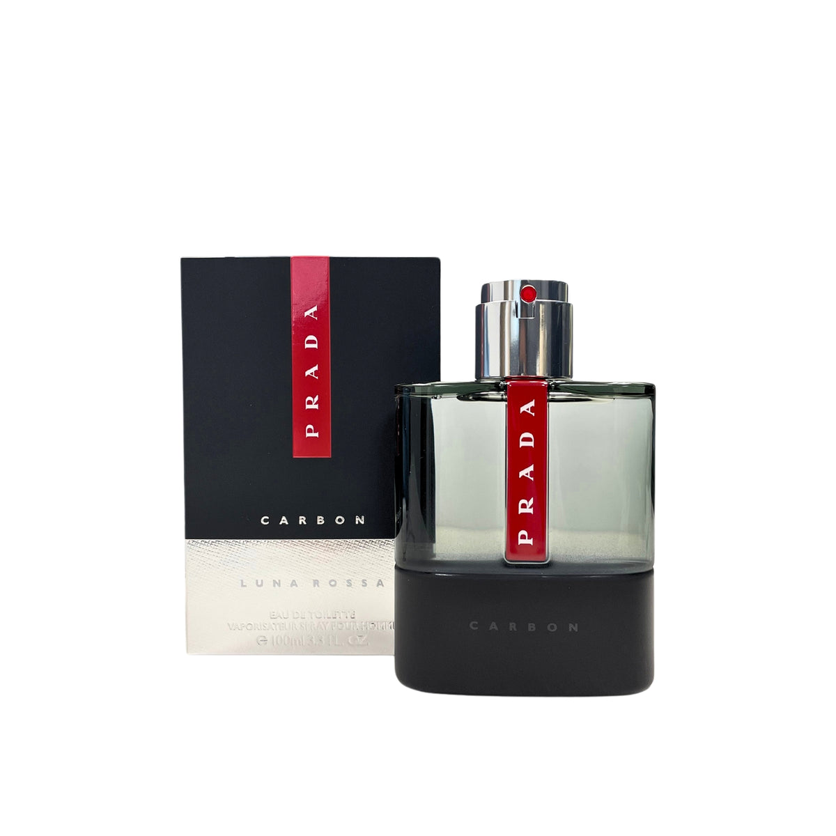 Luna Rossa Carbon Cologne Eau De Toilette by Prada | 99Perfume.com