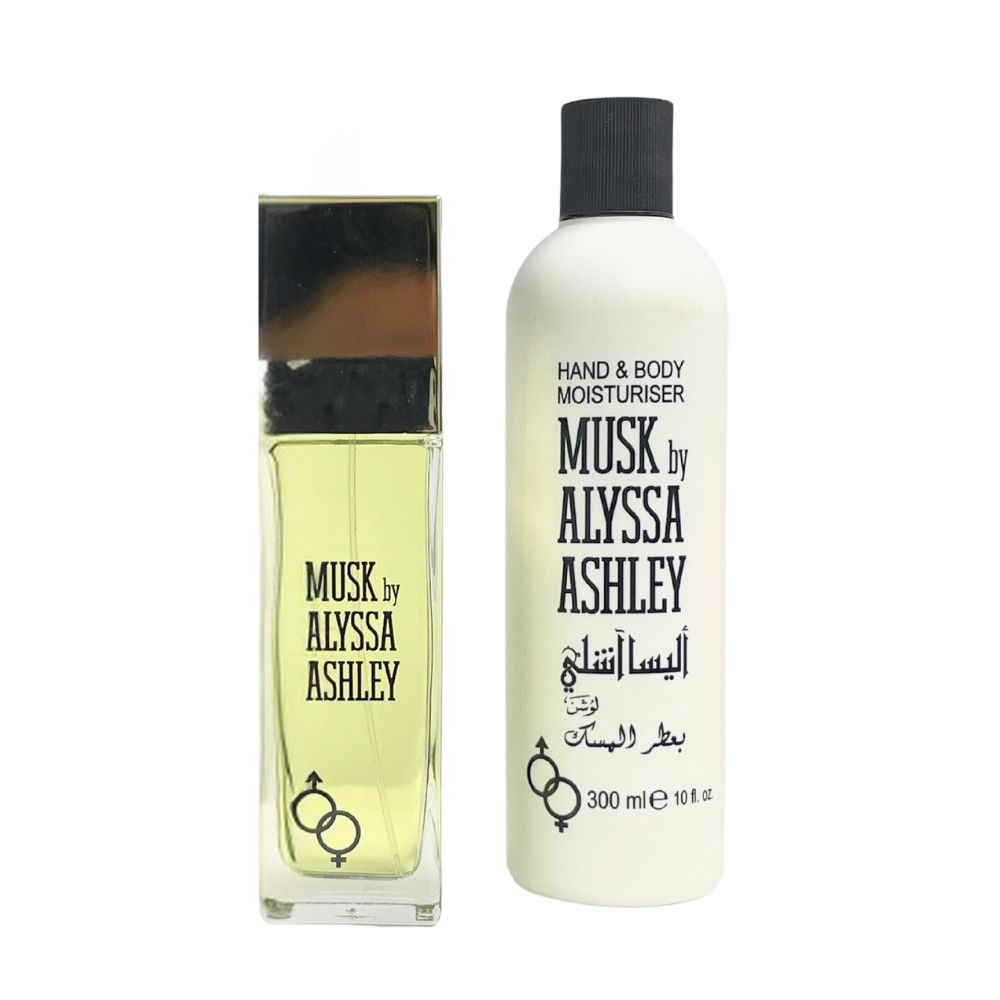 Musk 2 Pc. Gift Set by Alyssa Ashley for Women | 99Perfume.com