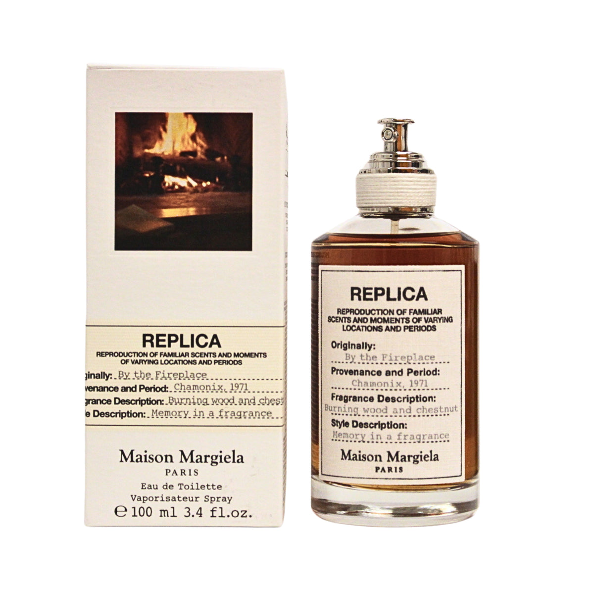 Replica By The Fireplace Perfume Eau De Toilette by Maison Margiela ...
