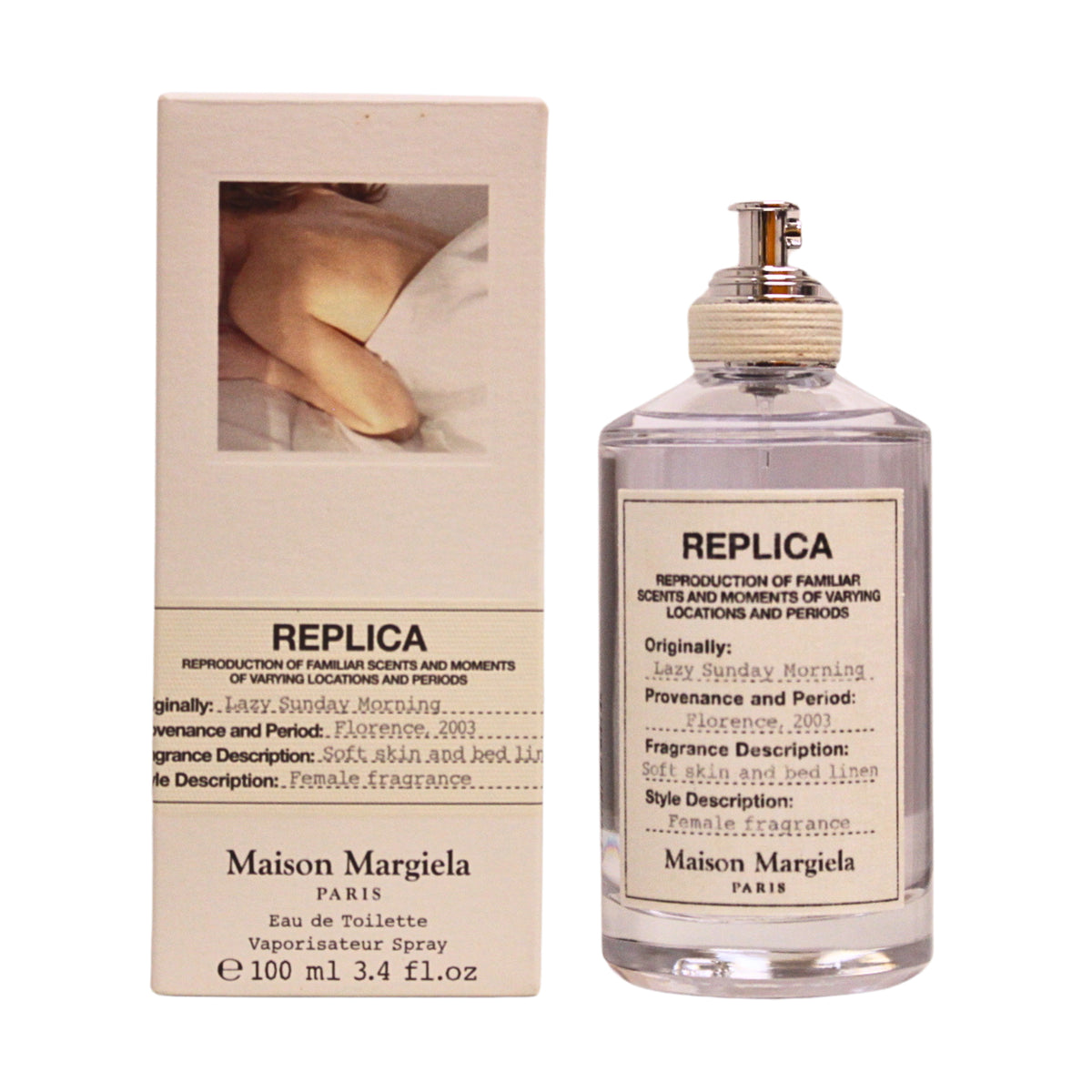 Replica Lazy Sunday Morning Perfume Eau De Toilette by Maison Margiela ...
