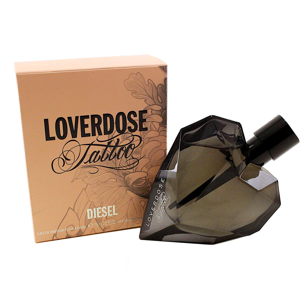 Loverdose Tattoo Perfume Eau De Parfum by Diesel | 99Perfume.com