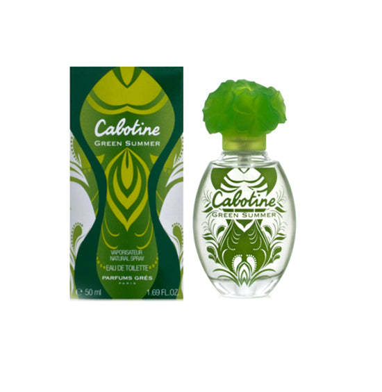 Cabotine Green Summer Perfume Eau De Toilette | 99Perfume.com