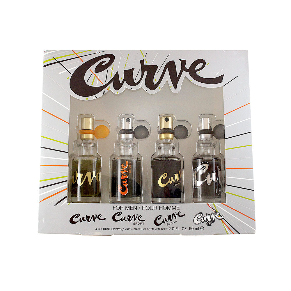 Curve Collection Cologne 4 Pc. Gift Set | 99Perfume.com