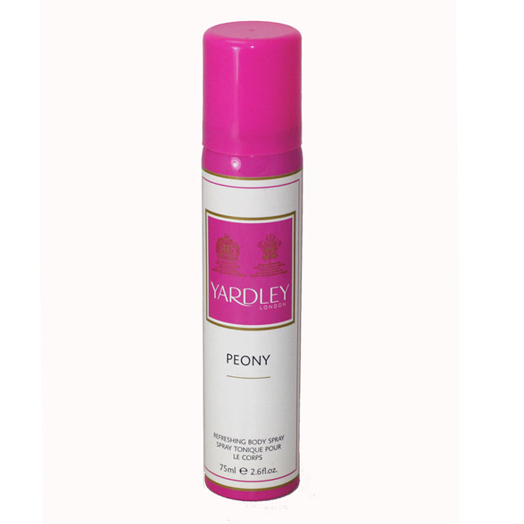 Peony Refreshing Body Spray by Yardley of London | 99Perfume.com