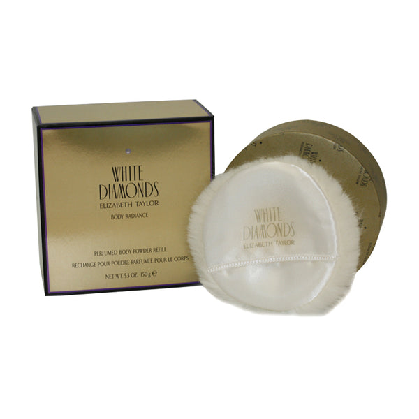 White Diamonds Body Powder by Elizabeth Taylor for Women | 99Perfume.com