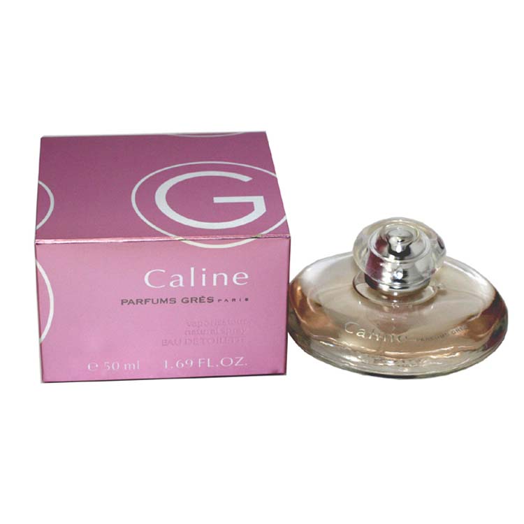 Caline Perfume Eau De Toilette by Parfums Gres | 99Perfume.com