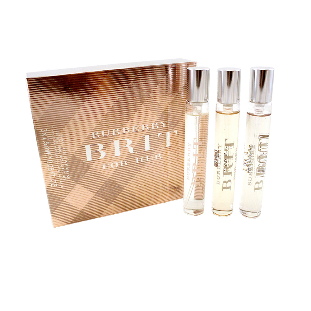 Brit Collection Perfume 3 Pc. Gift Set | 99Perfume.com