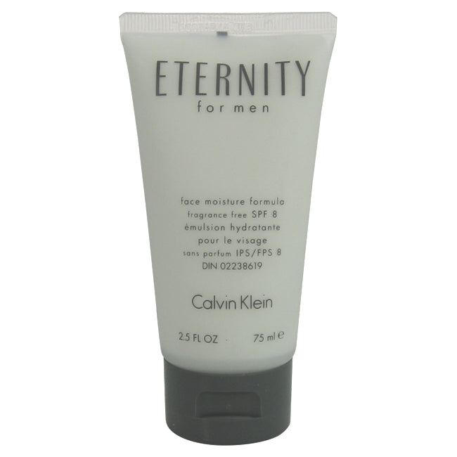 Eternity Face Moisturizer by Calvin Klein for Men | 99Perfume.com