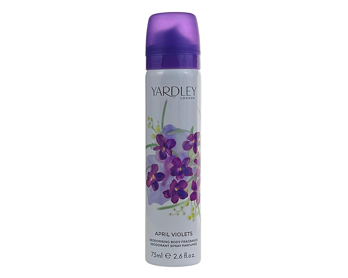 April Violets Body Spray by Yardley of London | 99Perfume.com