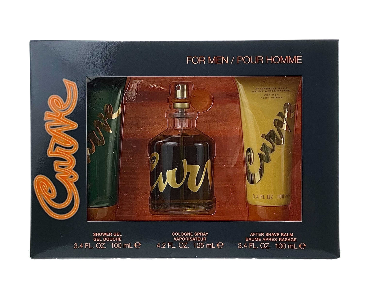 CURVE Cologne 3 Pc. Gift Set by Liz Claiborne | 99Perfume.com
