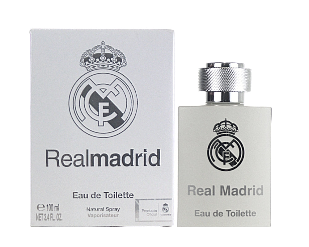 Real Madrid Cologne Eau De Toilette by Air Val International ...