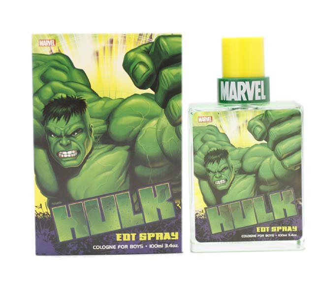 Hulk Cologne Eau De Toilette by MARVEL HEROES | 99Perfume.com