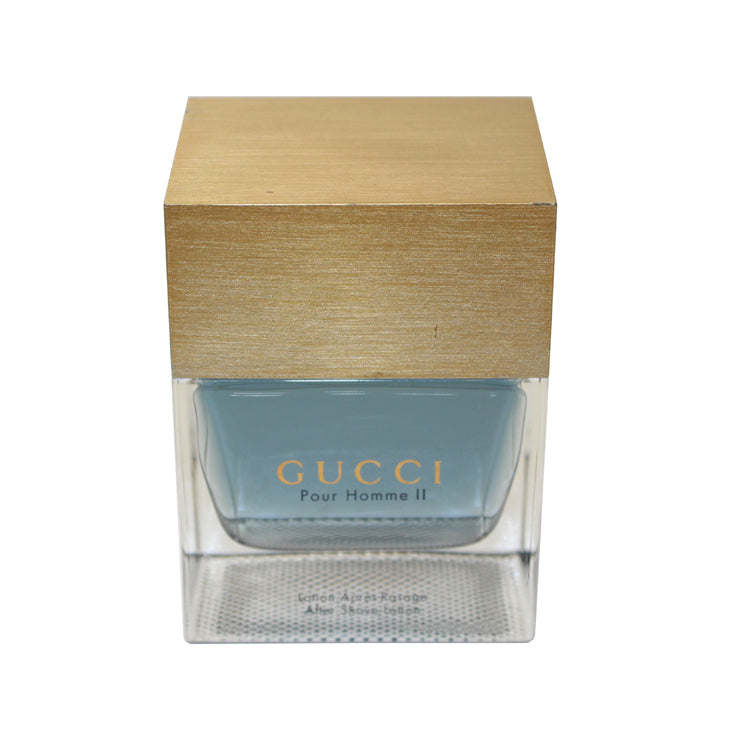 Gucci Pour Homme Ii Aftershave by Gucci | 99Perfume.com