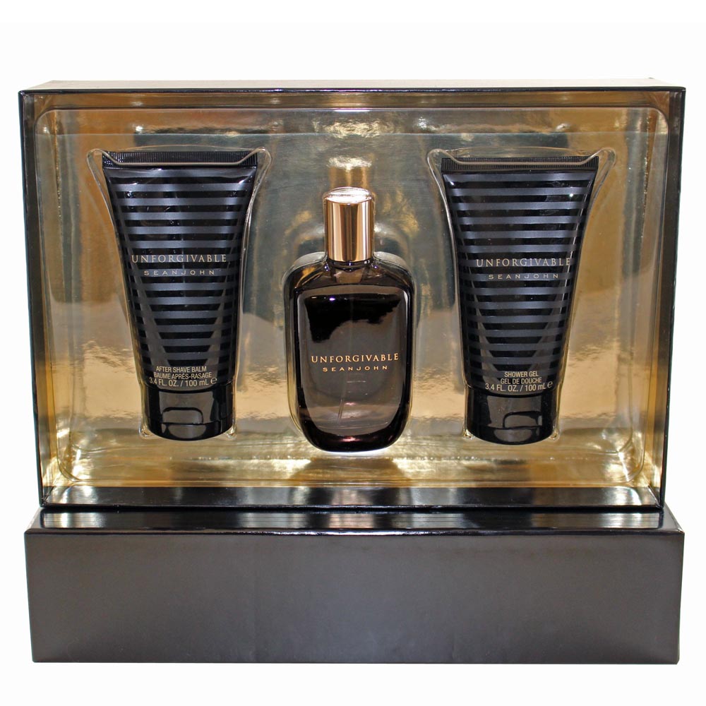 Unforgivable Cologne 3 Pc. Gift Set by Sean John | 99Perfume.com