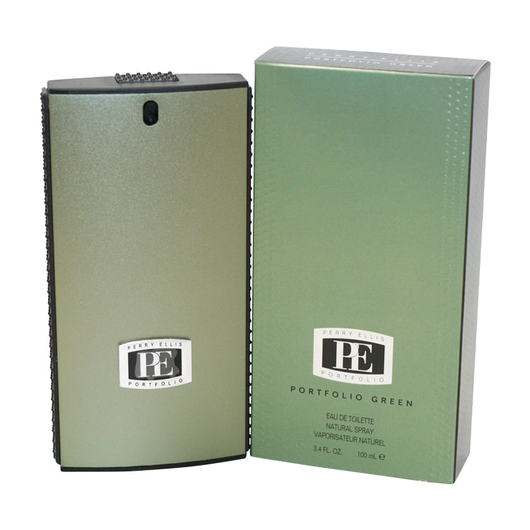 Portfolio Green Cologne Eau De Toilette by Perry Ellis | 99Perfume.com